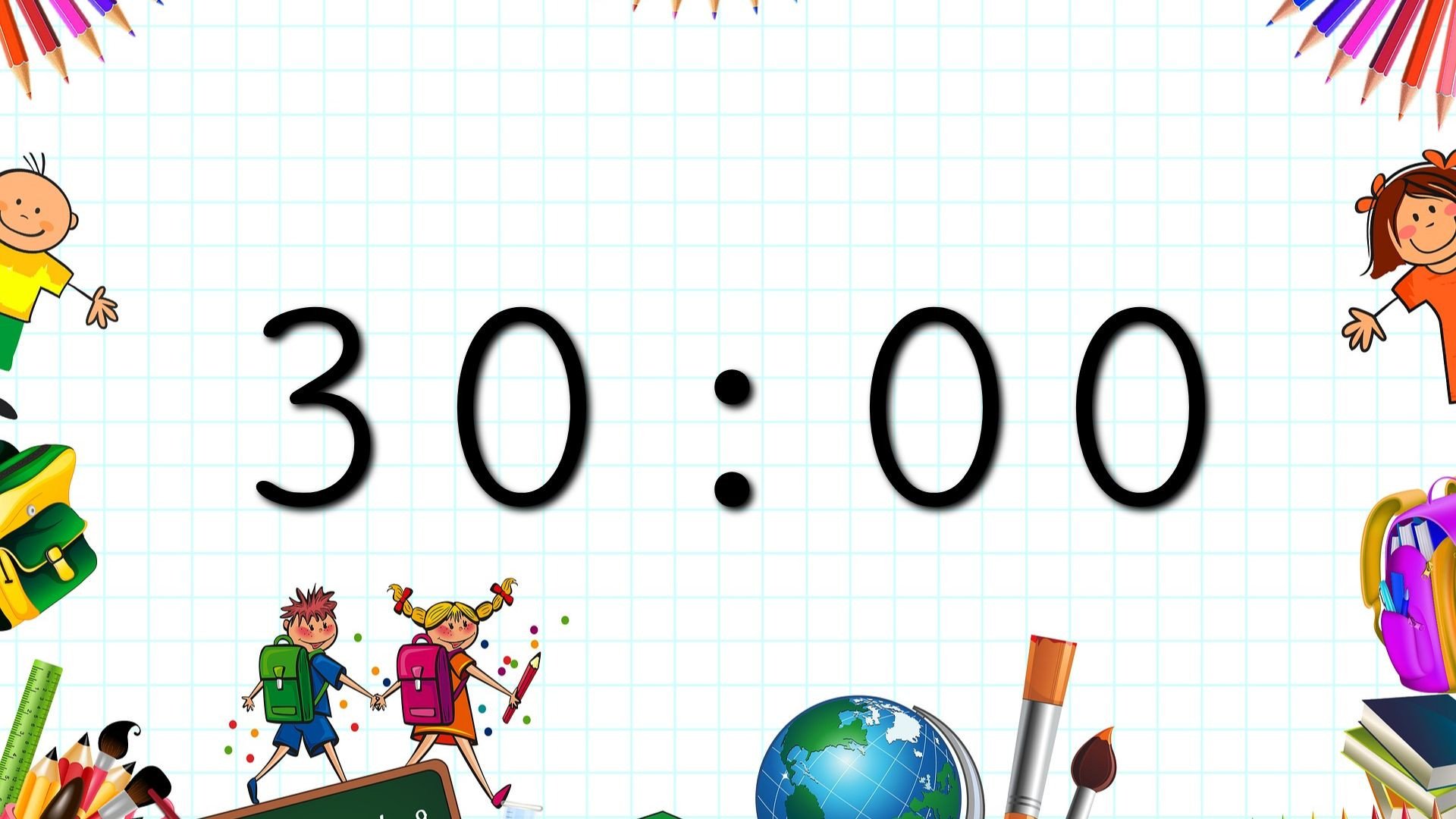 Free online classroom timers