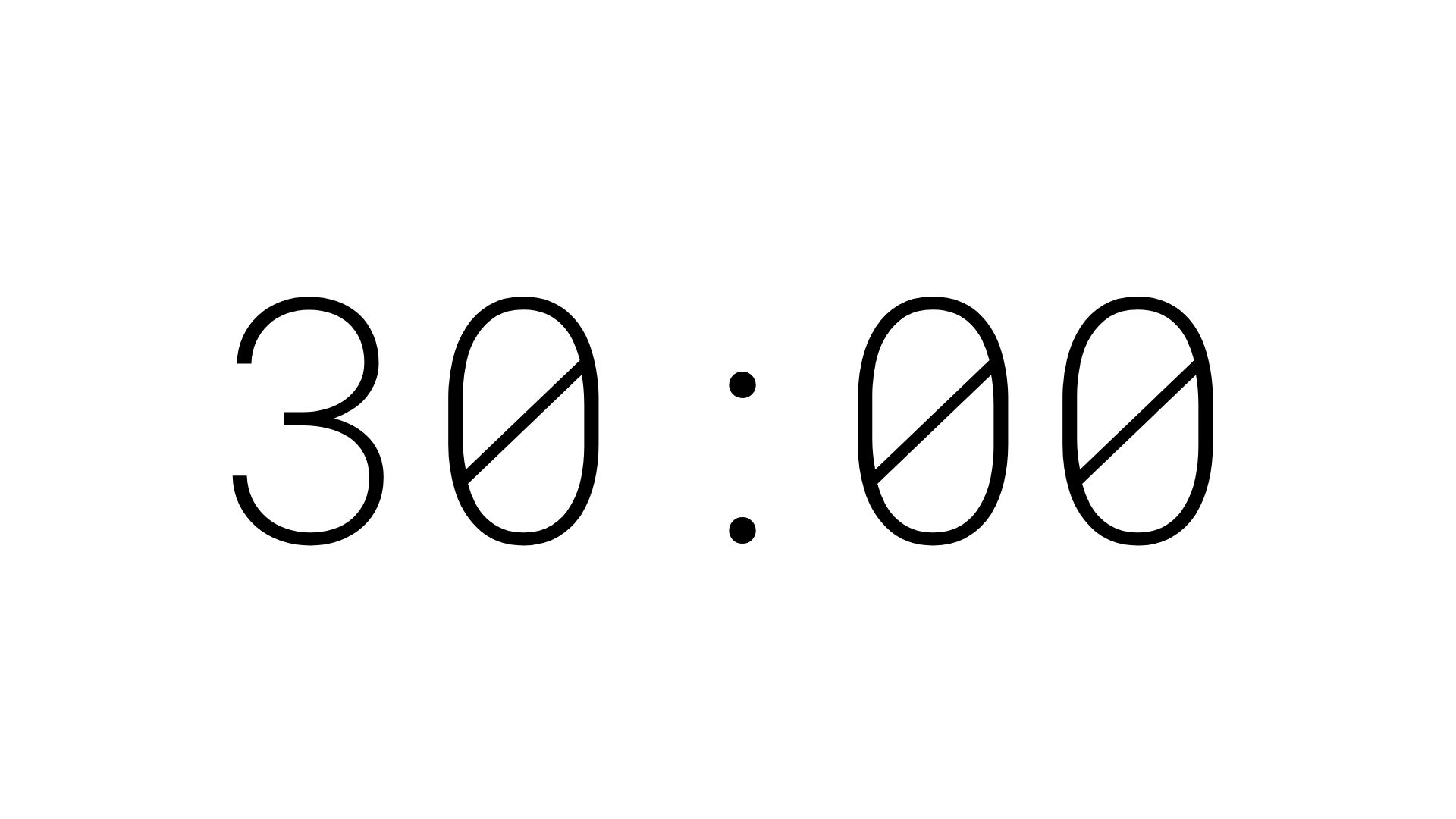 Simple, basic free online timers
