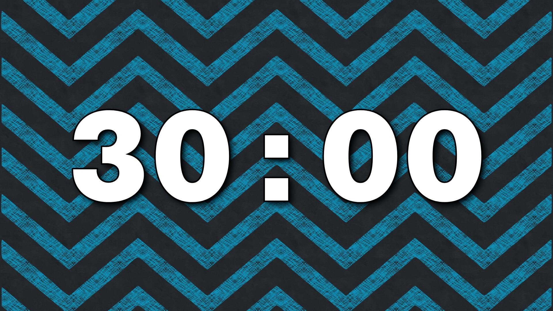 [ 1:00 ] Rainbow Grid Countdown Timer